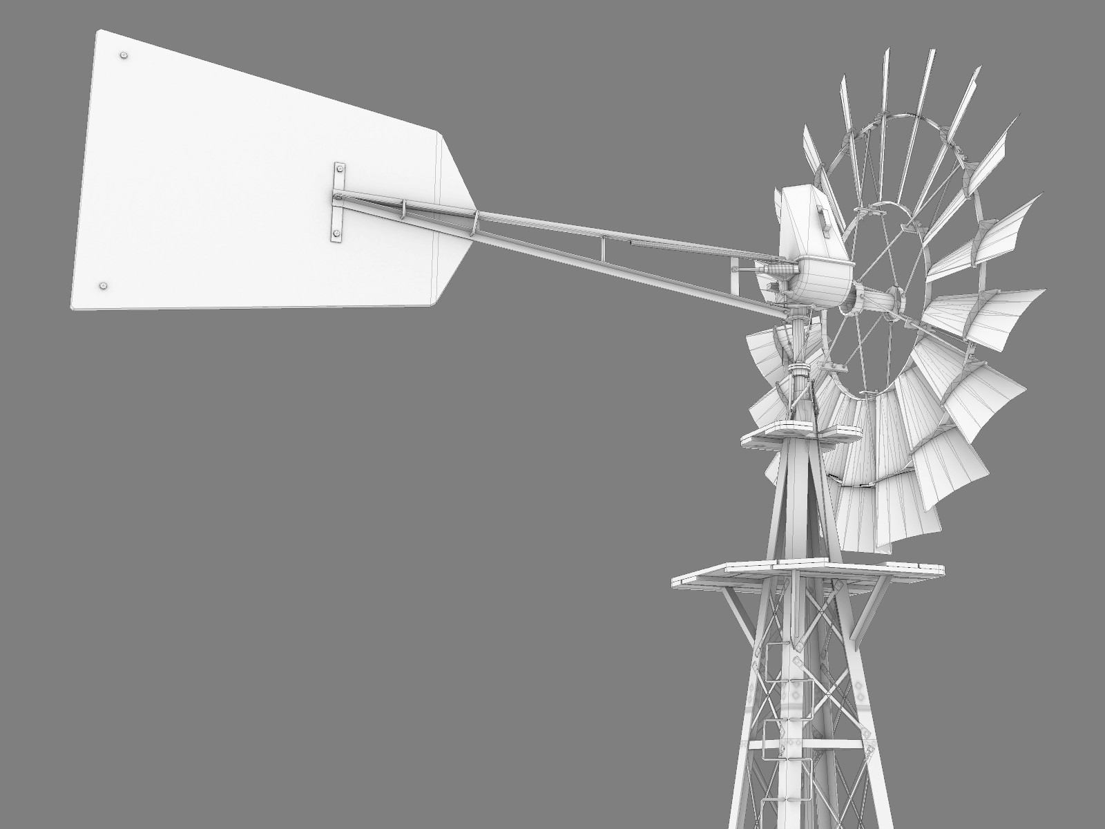 ArtStation - Aermotor WindMill | Resources