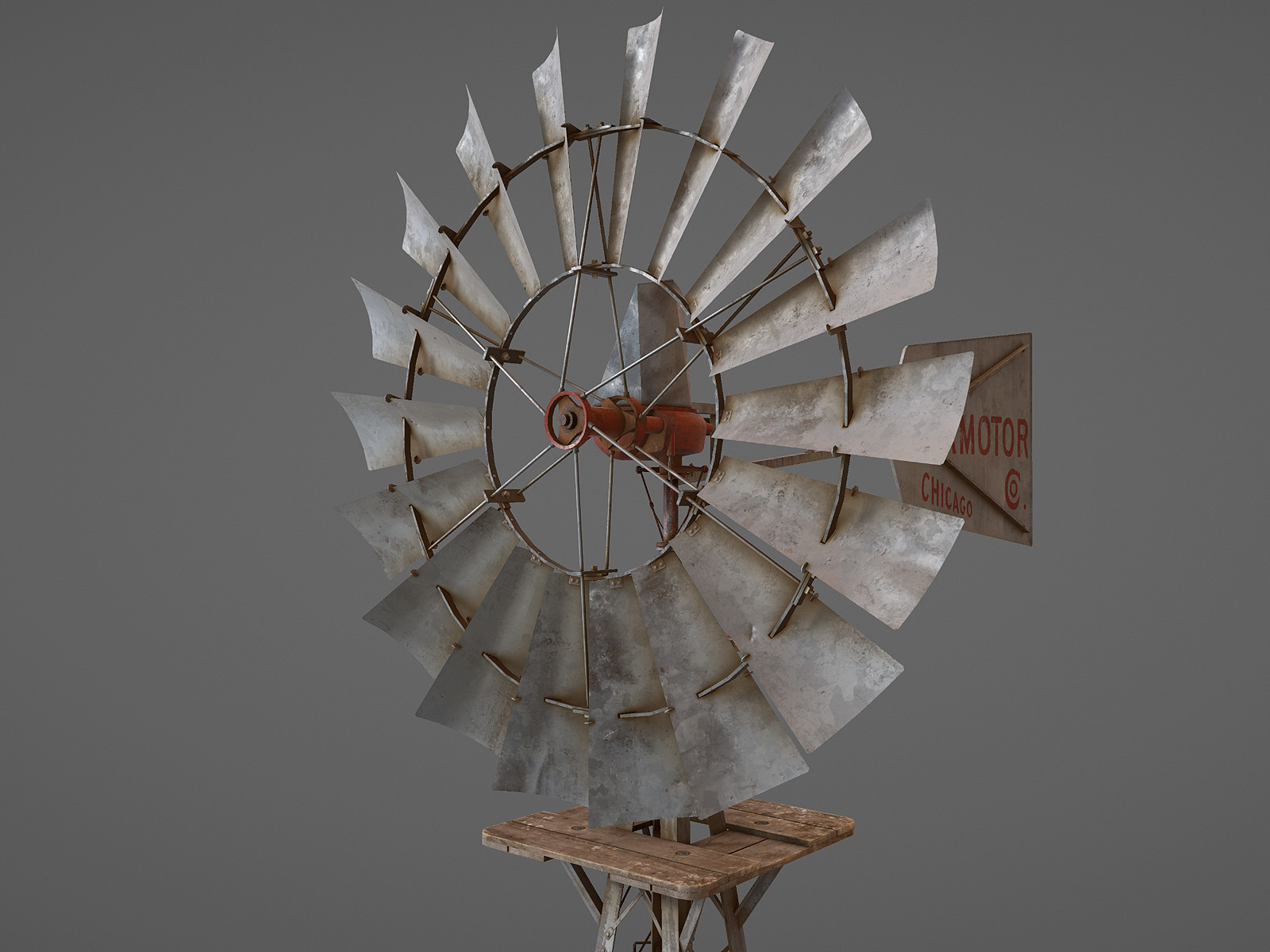 ArtStation - Aermotor WindMill | Resources