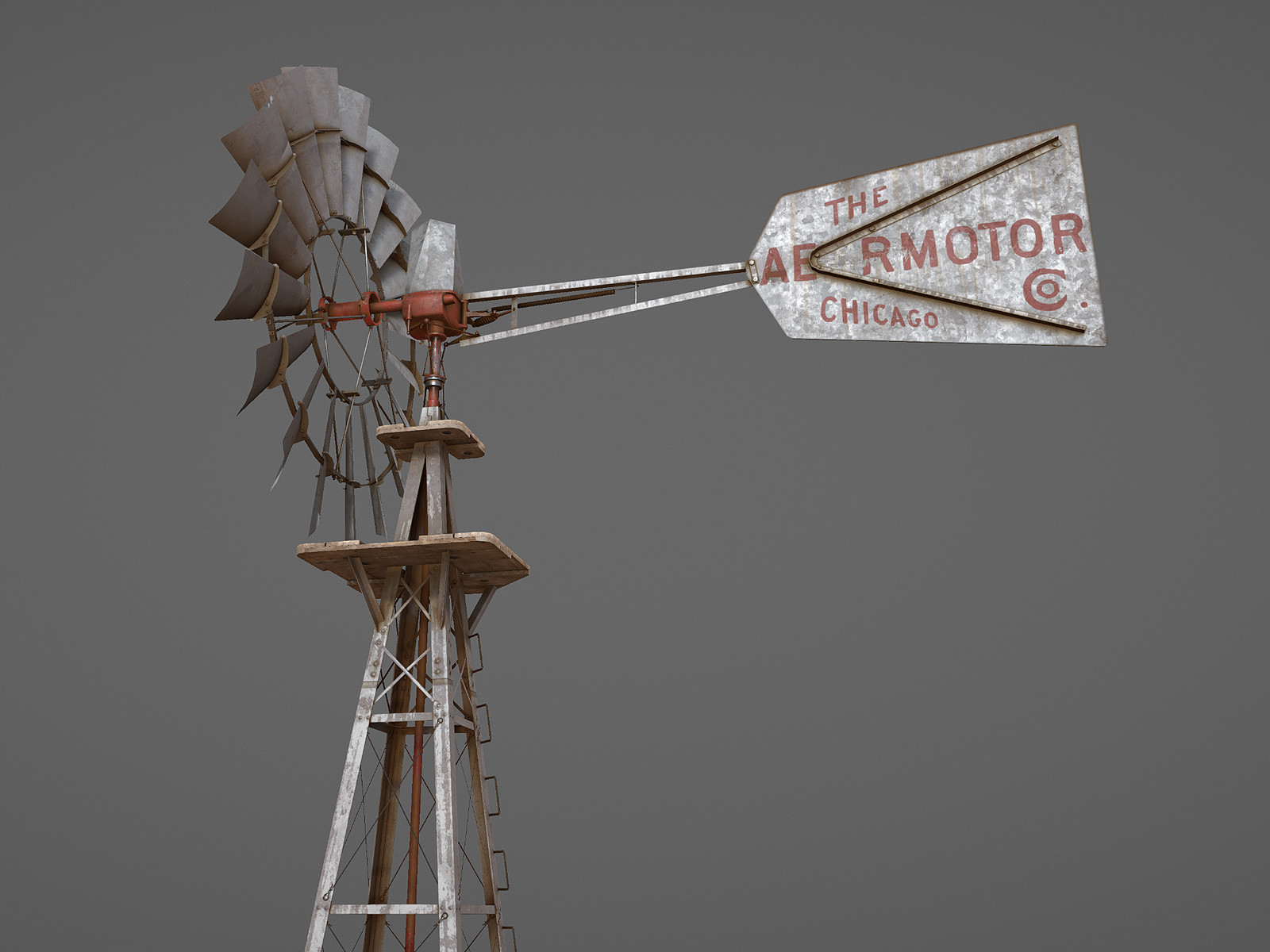 ArtStation - Aermotor WindMill | Resources
