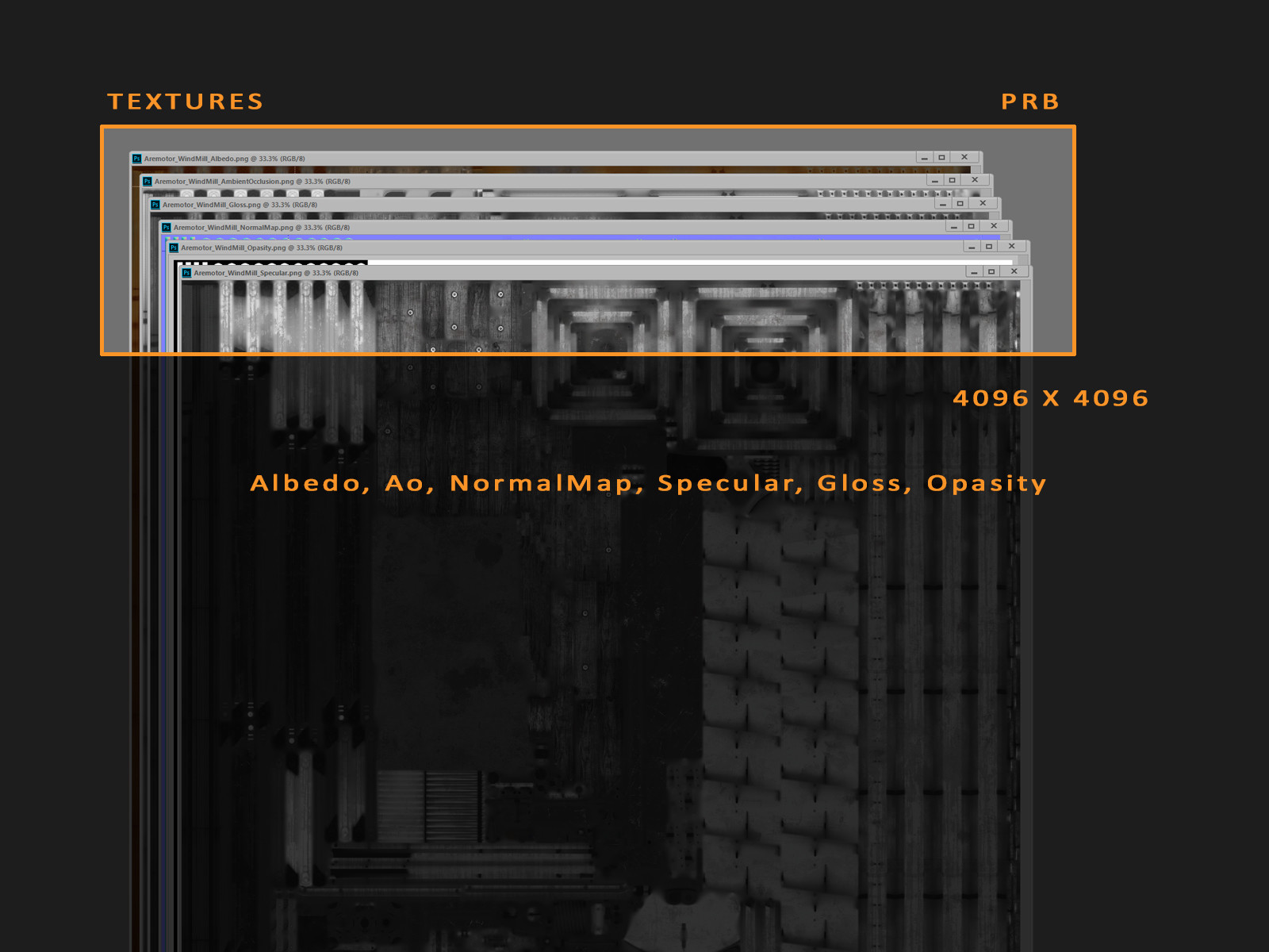 ArtStation - Aermotor WindMill | Resources