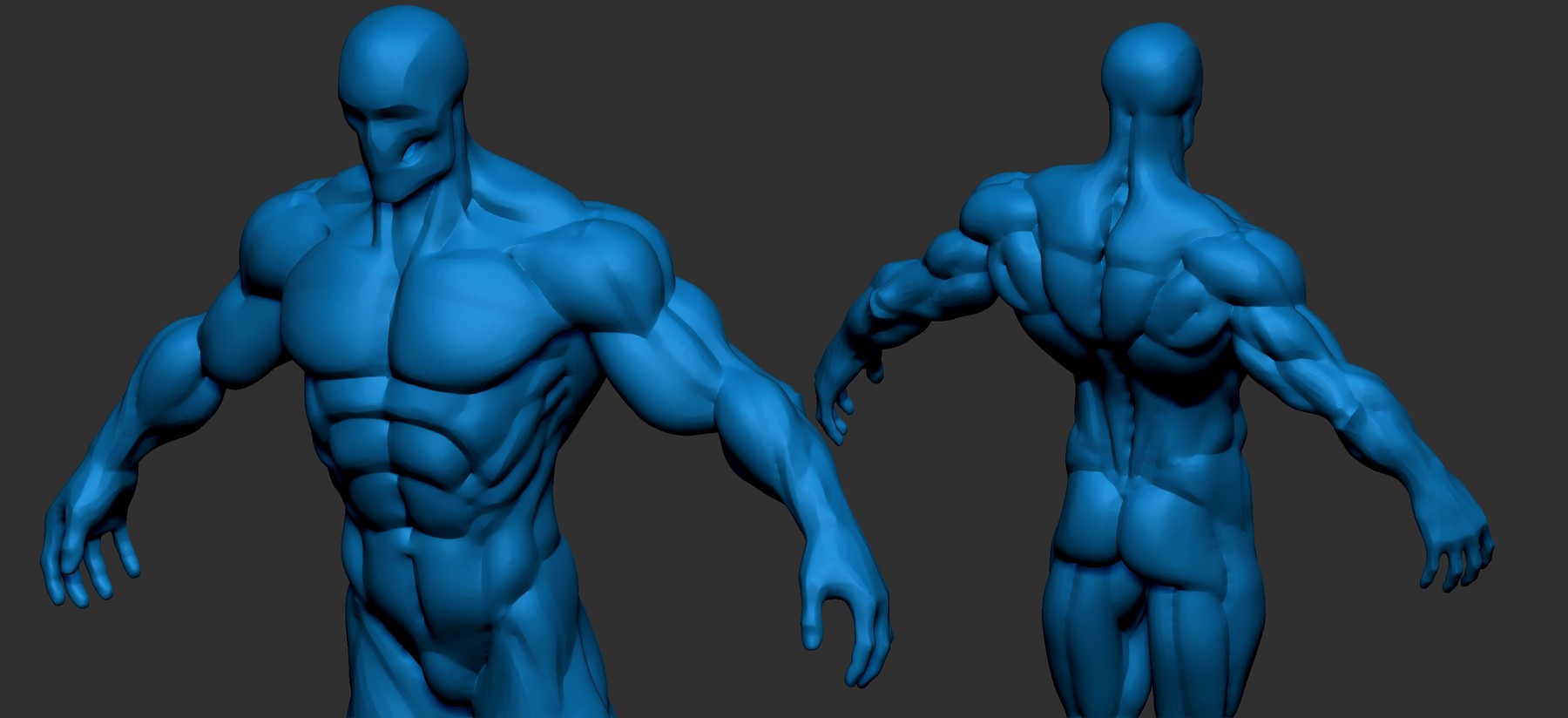 ArtStation - Super Hero basemesh | Resources