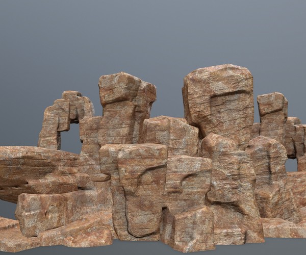 ArtStation - Rock Set | Resources