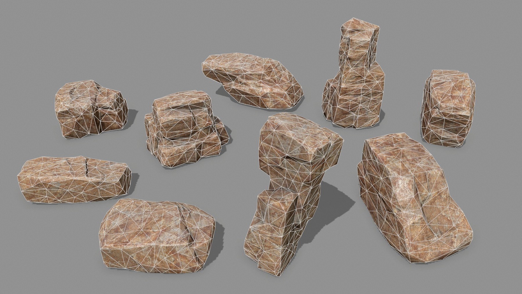 ArtStation - Rock Set | Resources