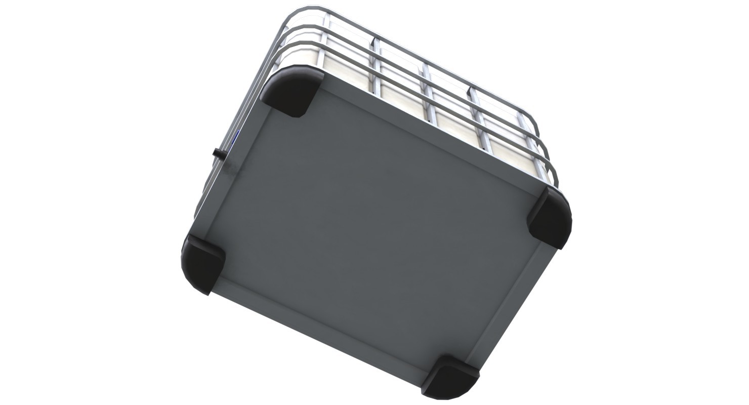 ArtStation - Caged IBC Tote 1 | Game Assets