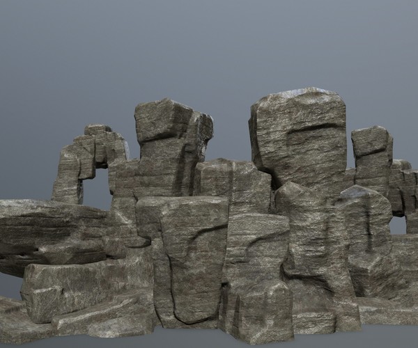 ArtStation - Rock Set | Resources