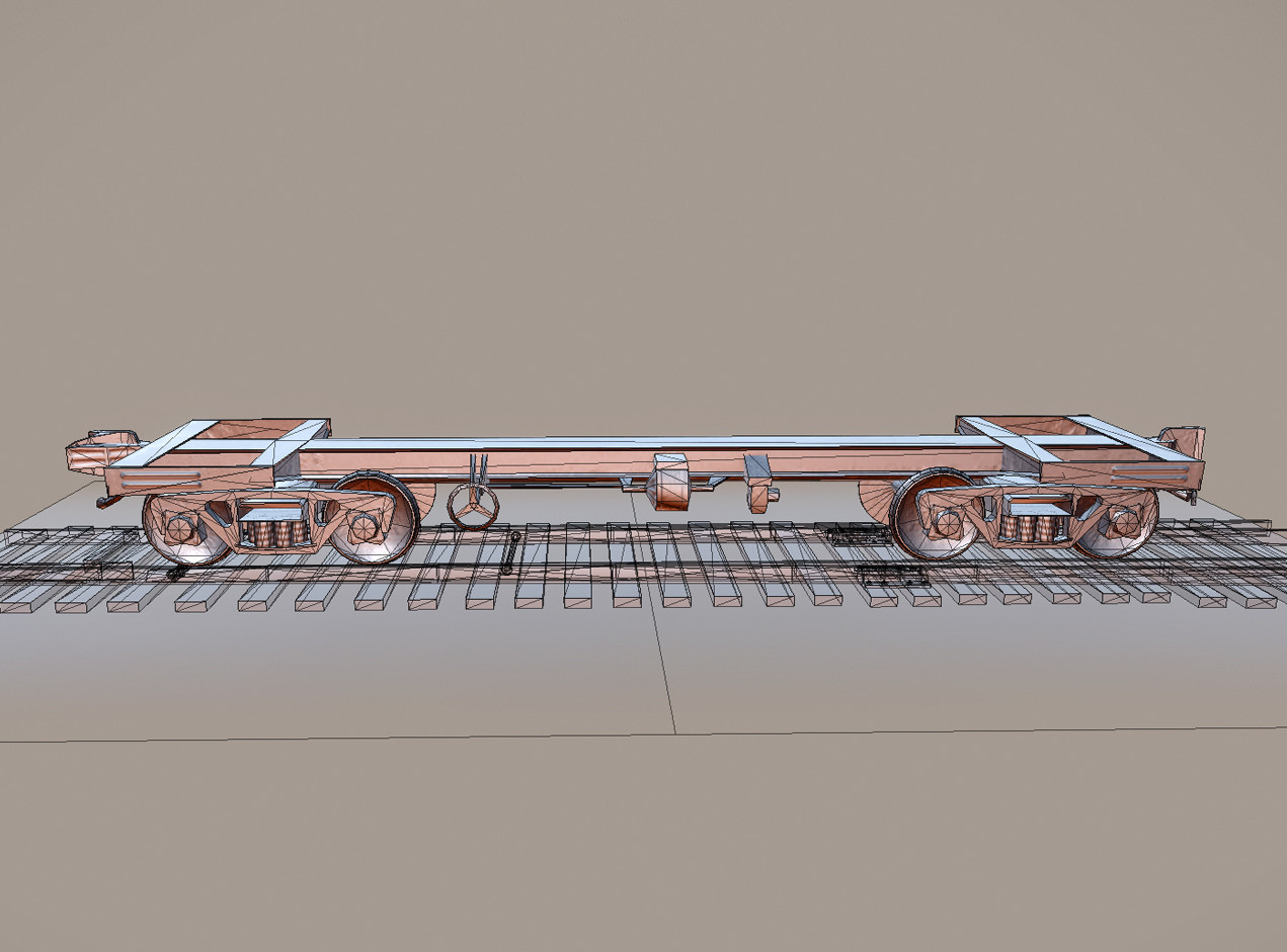ArtStation - Railway Car Frame | Resources