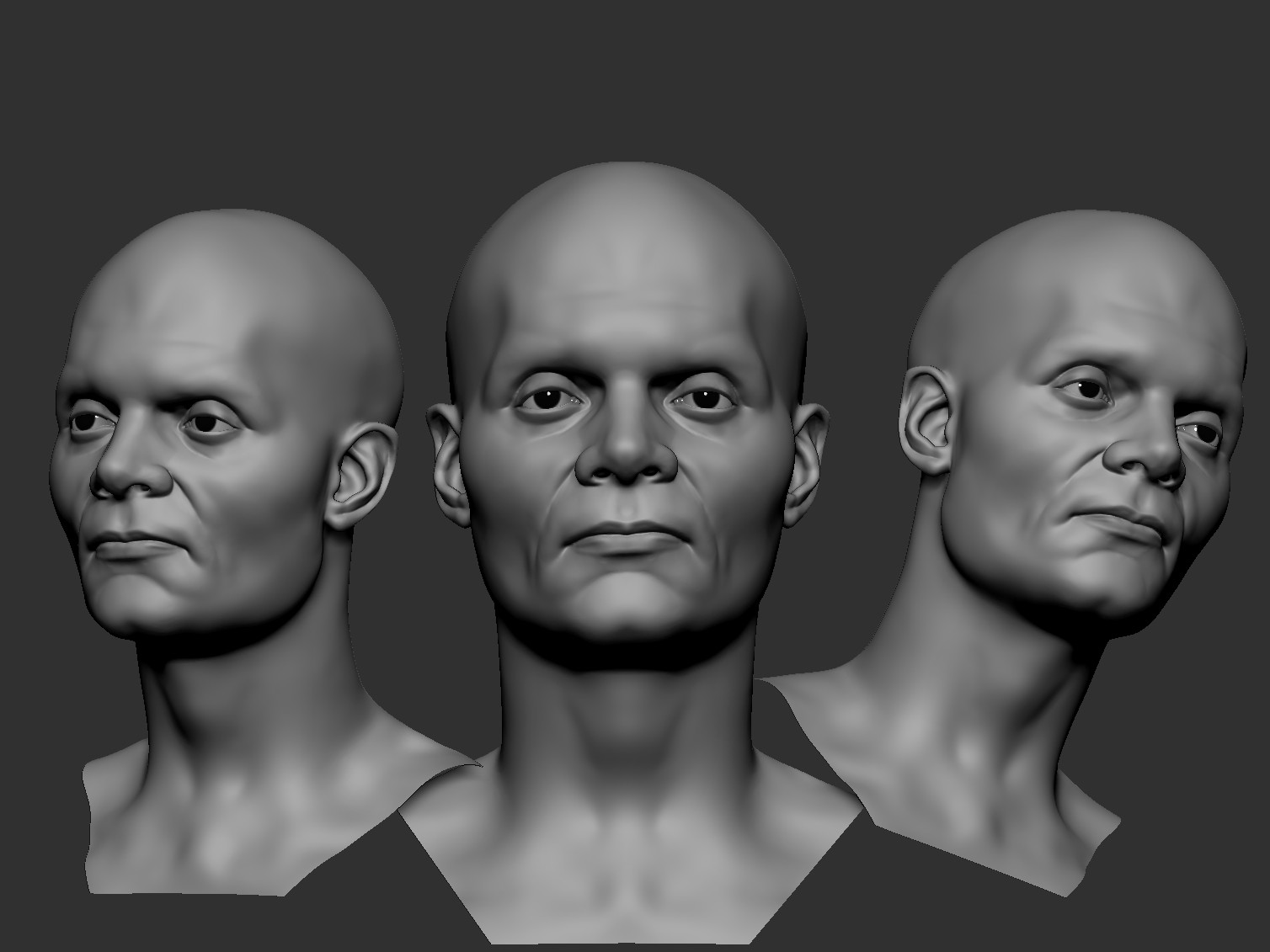 ArtStation - Head model5 | Resources