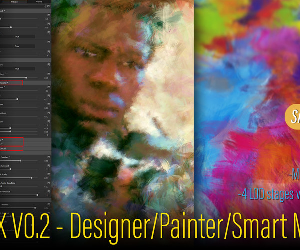ArtStation - PaintFX - Paint Simulation (SmartMaterial) and Substance ...