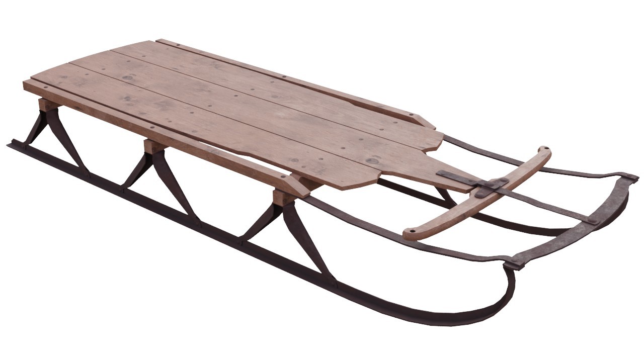 ArtStation - Sled 1 | Resources