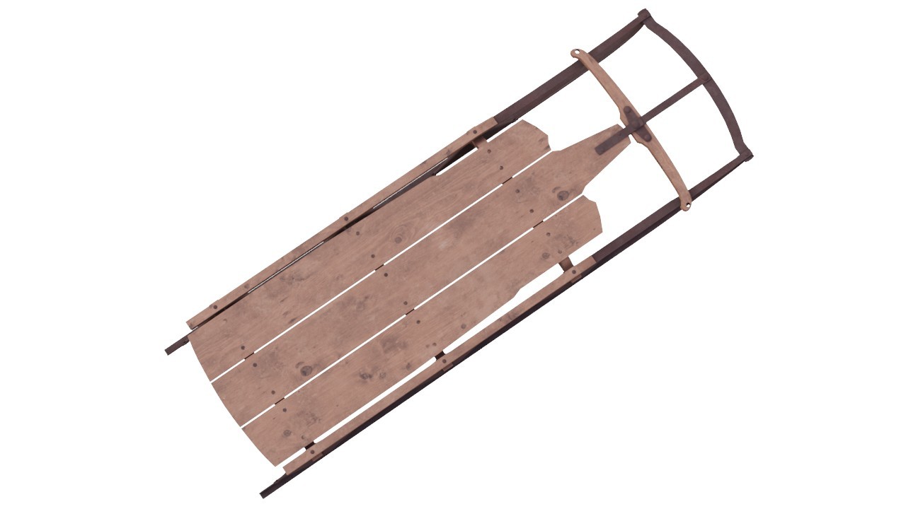 ArtStation - Sled 1 | Resources