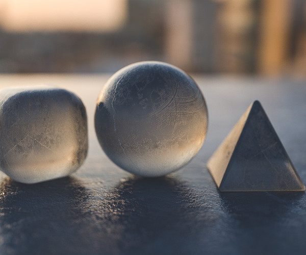 ArtStation - Ice Material (Free) | Game Assets