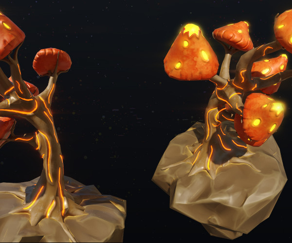 ArtStation - Stylized Tree | Tutorials