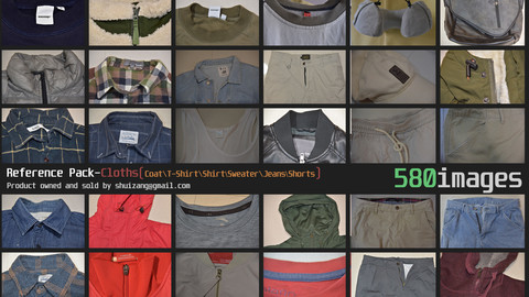 ArtStation - Reference Pack_Cloths | Resources
