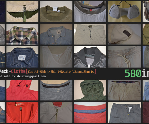 ArtStation - Reference Pack_Cloths | Resources