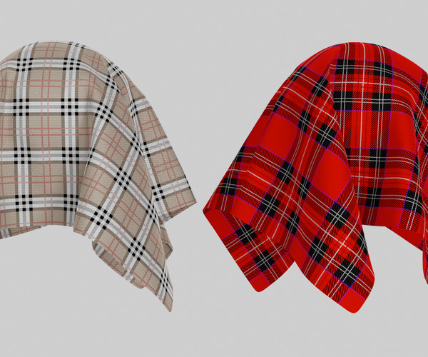 ArtStation - Tartan Generator for Blender | Resources