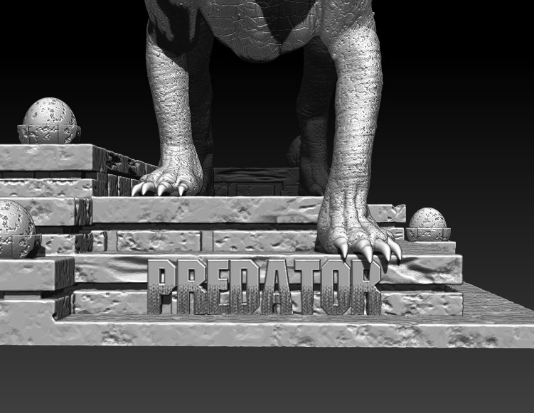 ArtStation - Predator Dog Model Printing Miniature Assembly File STL ...