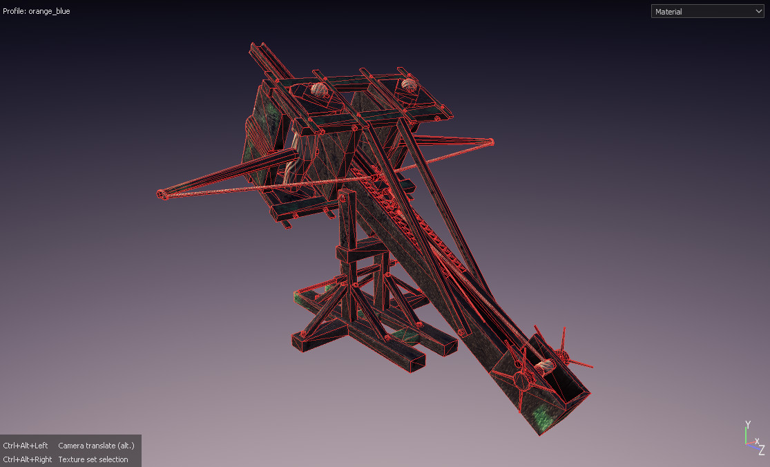 ArtStation - Ballista Lithobolos stone thrower | Resources