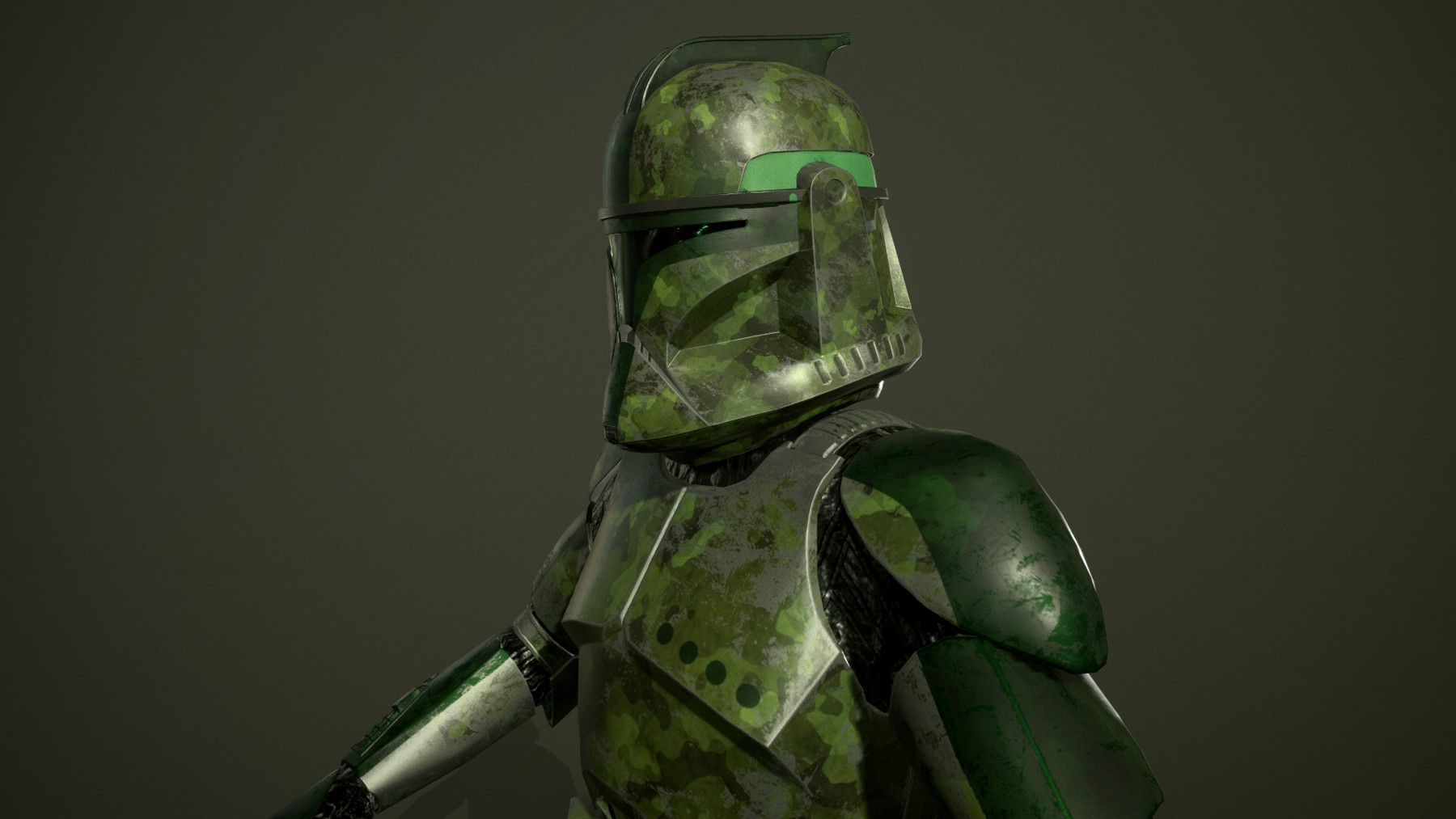 ArtStation - Clone trooper Phase 1 jungle | Resources