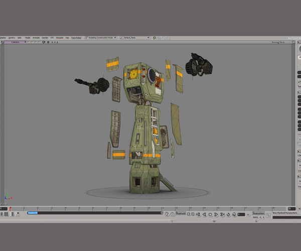 ArtStation - Turret Tower | Game Assets