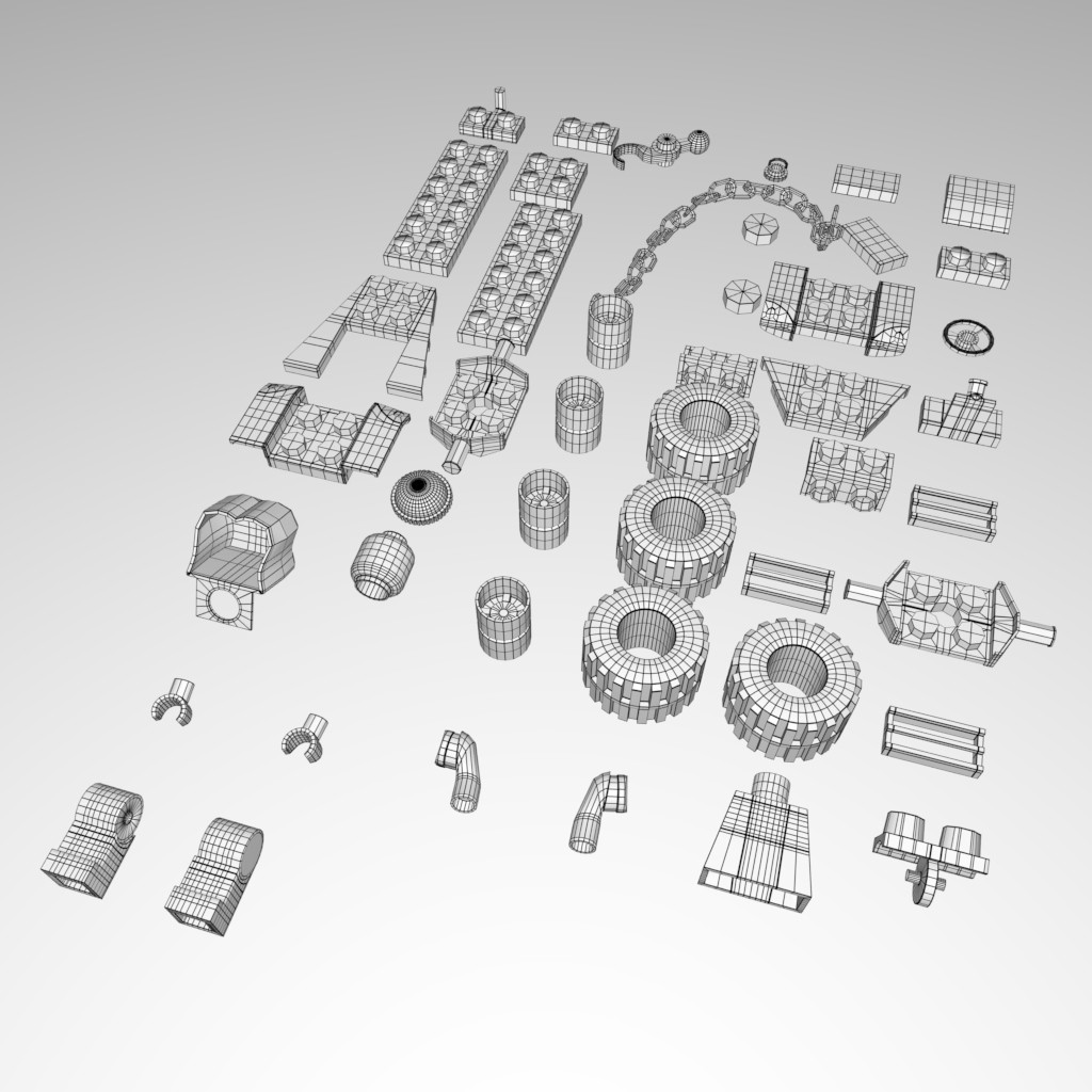 ArtStation - Lego_Pilferer | Resources