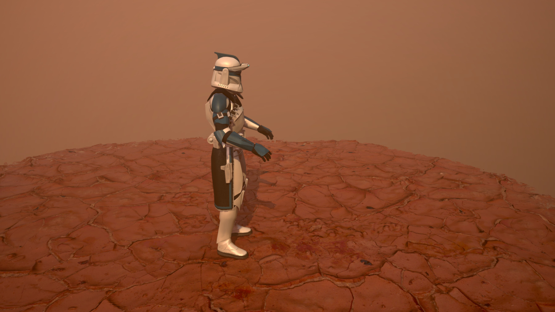 ArtStation - Clone heavy trooper | Resources
