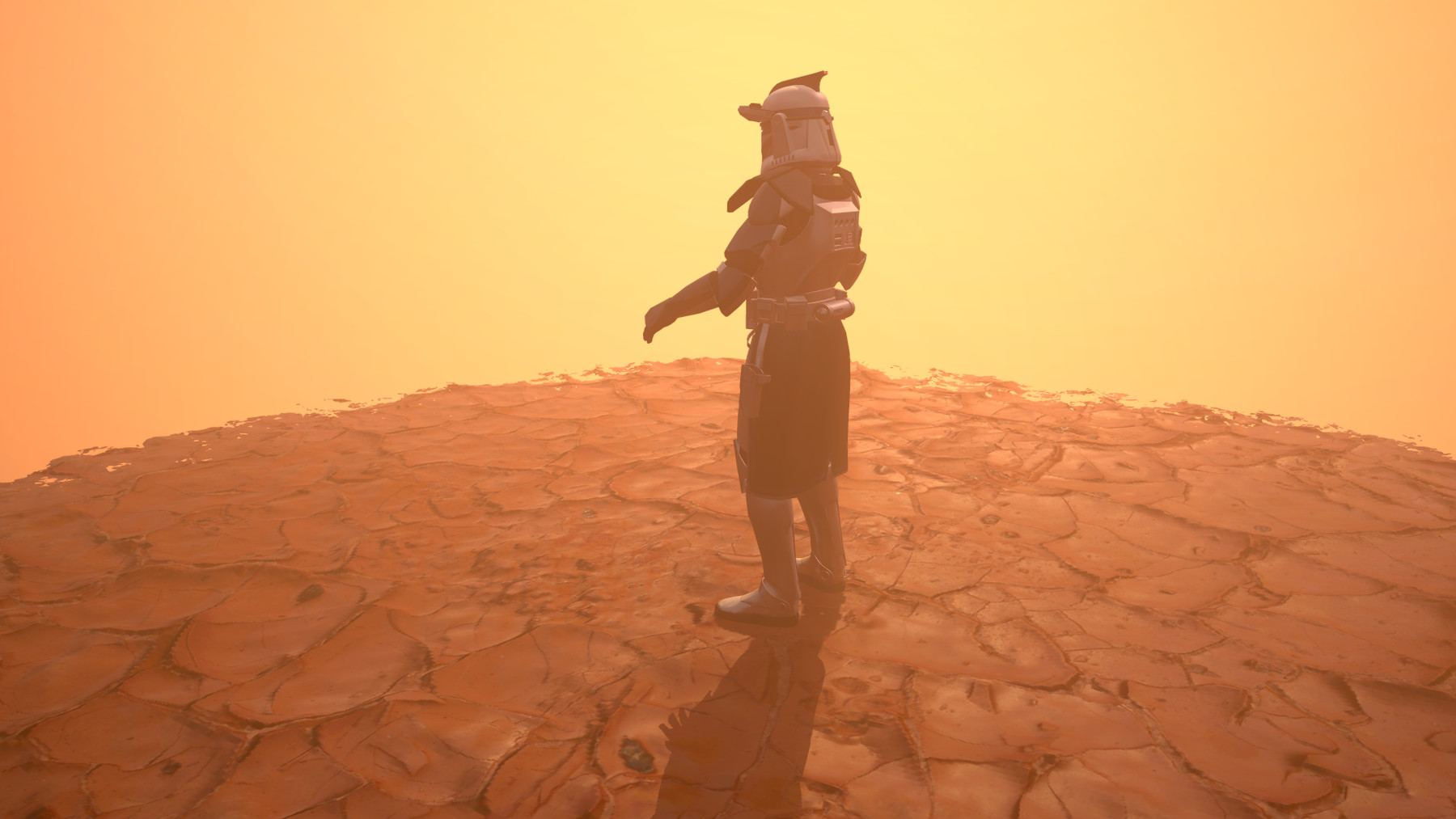 ArtStation - Clone heavy trooper | Resources