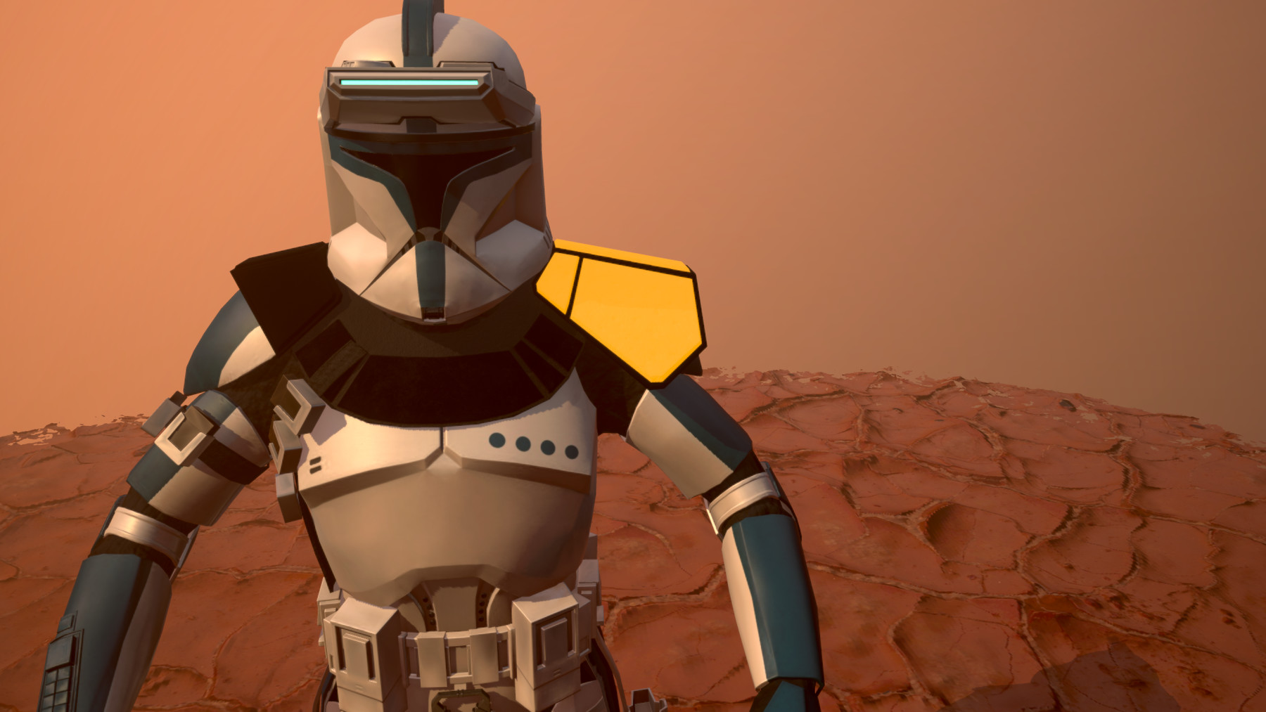 ArtStation - Clone heavy trooper | Resources