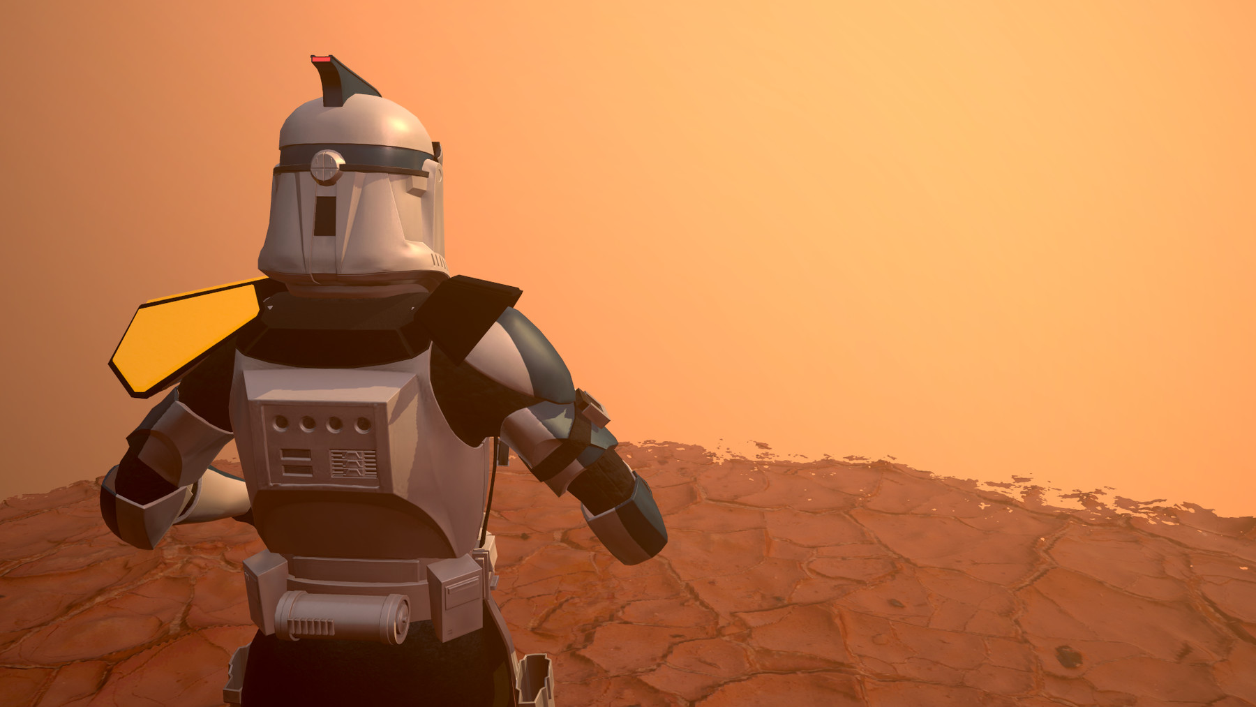 ArtStation - Clone heavy trooper | Resources