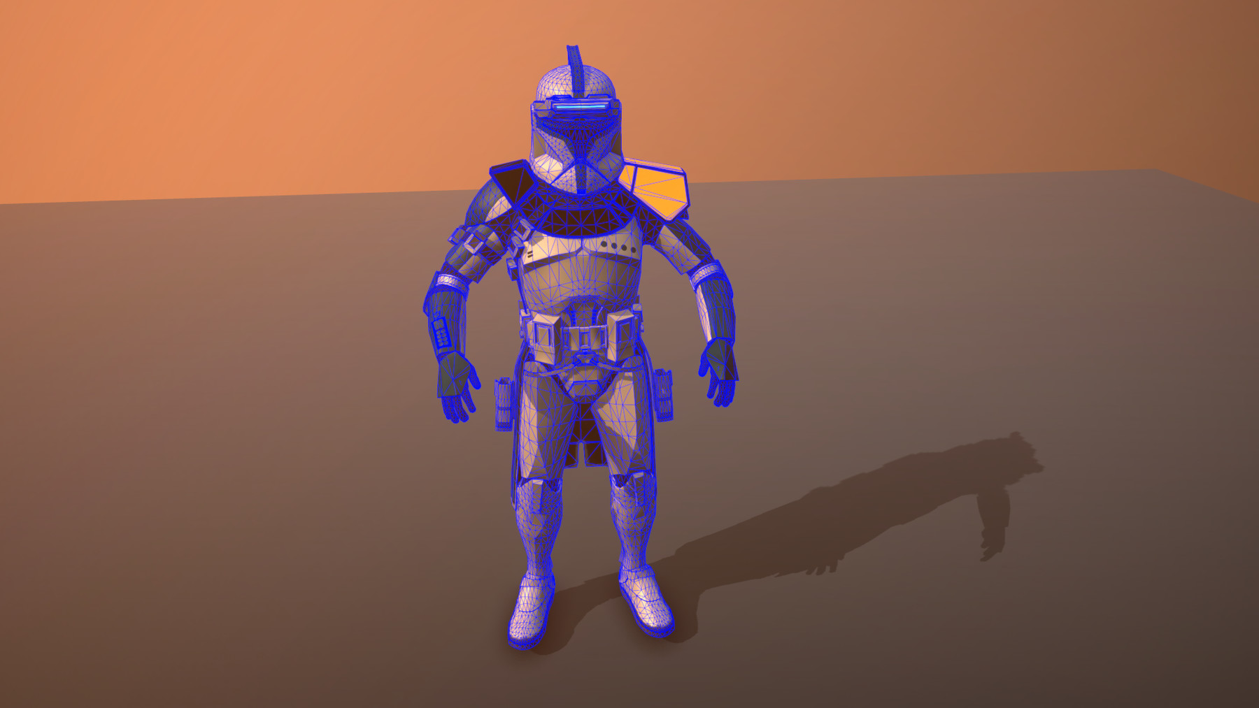 ArtStation - Clone heavy trooper | Resources