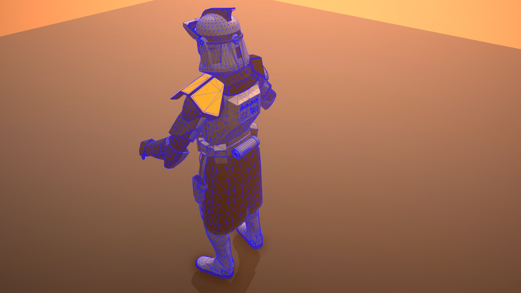 ArtStation - Clone heavy trooper | Resources