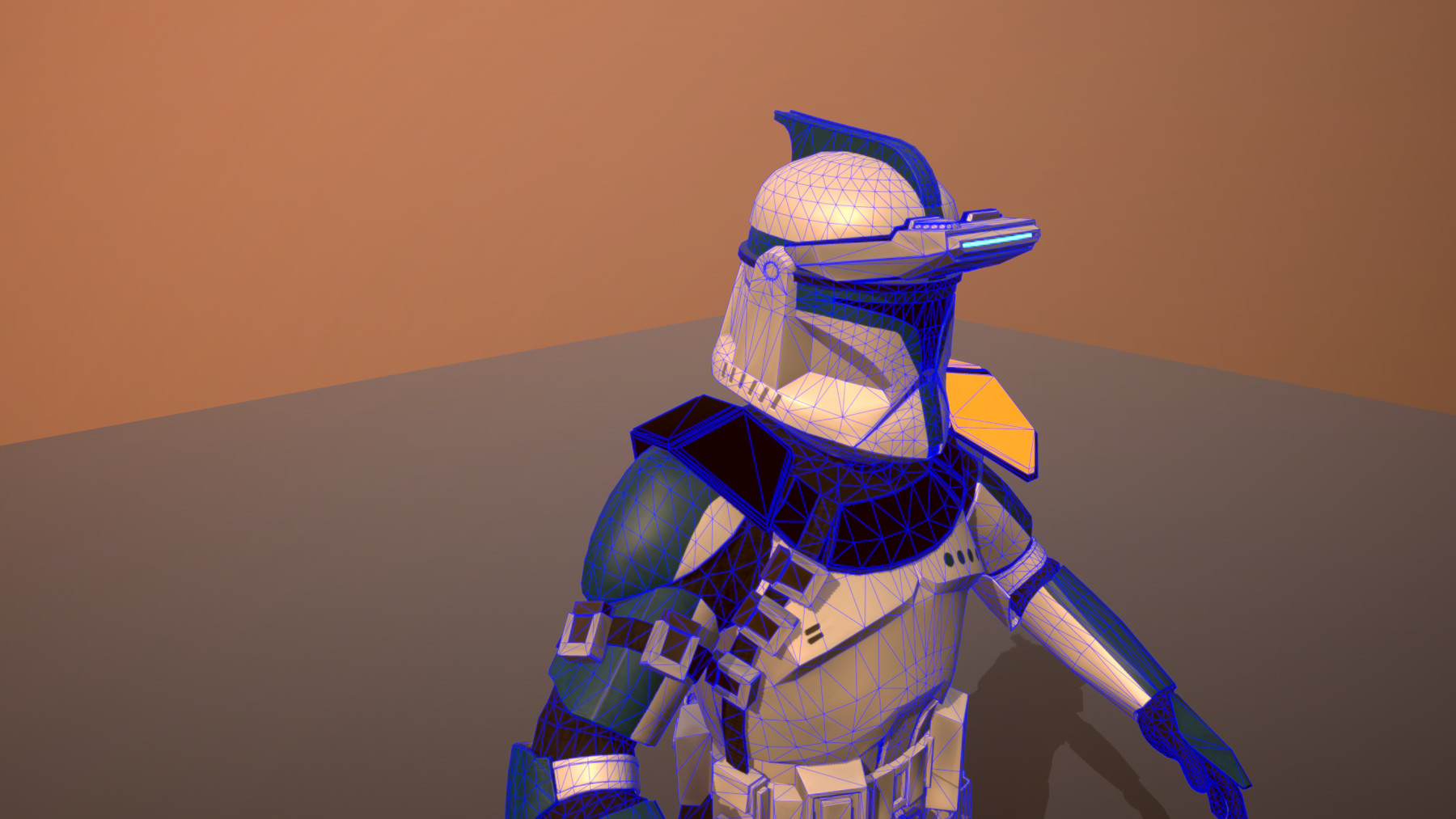 ArtStation - Clone heavy trooper | Resources