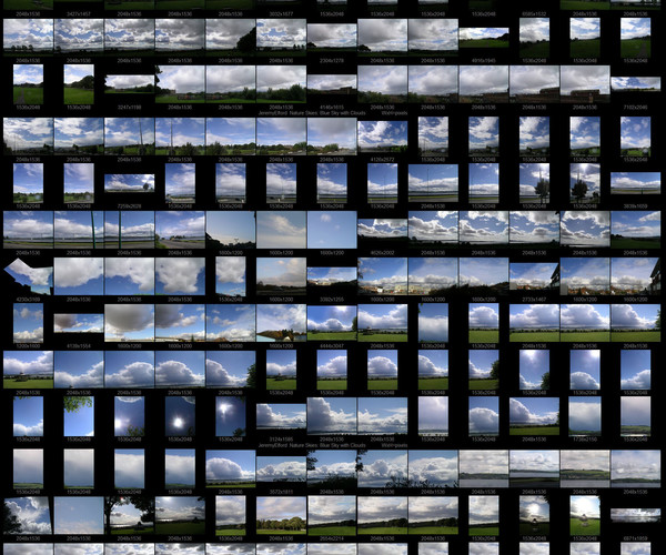 ArtStation - Sky Reference 1 | Resources