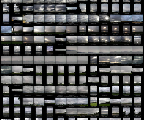 ArtStation - Sky Reference 1 | Resources