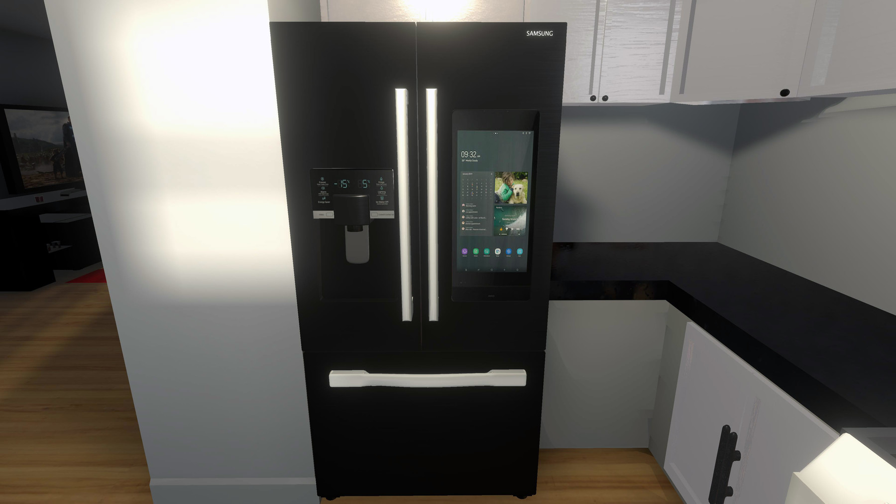 ArtStation - Low Poly 3D Kitchen Fridge | Resources
