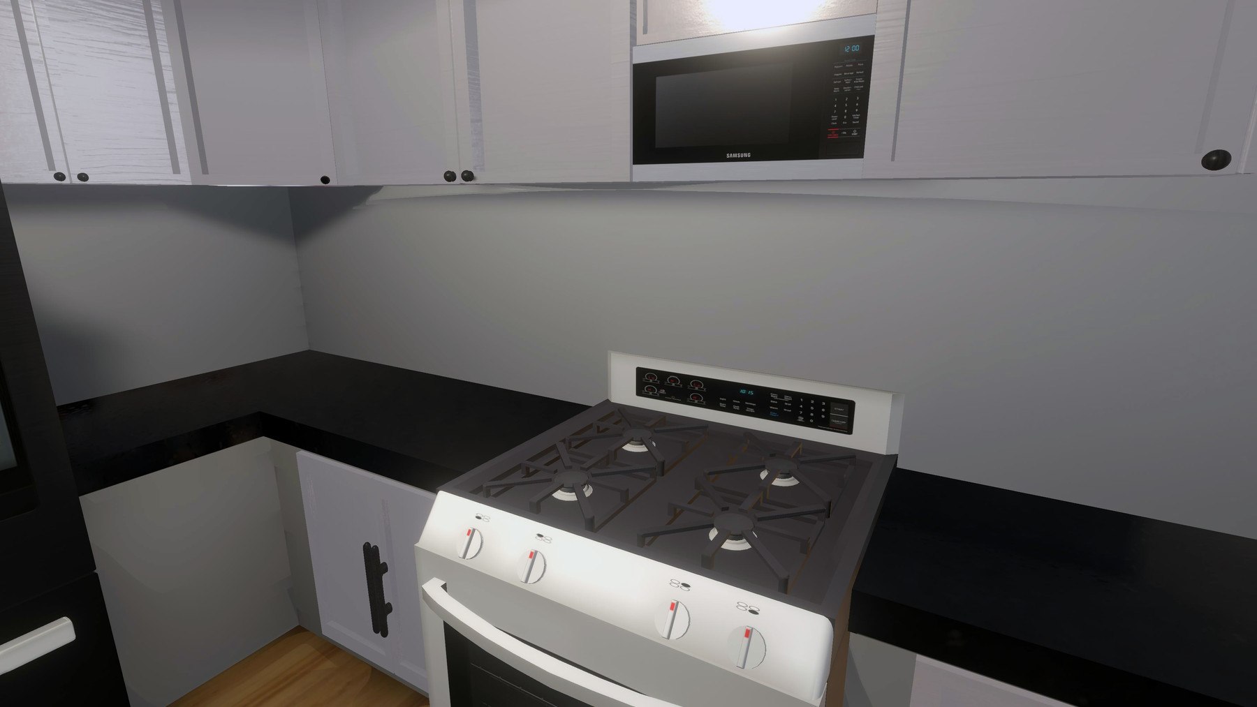 ArtStation - Low Poly 3D Kitchen Stove | Resources