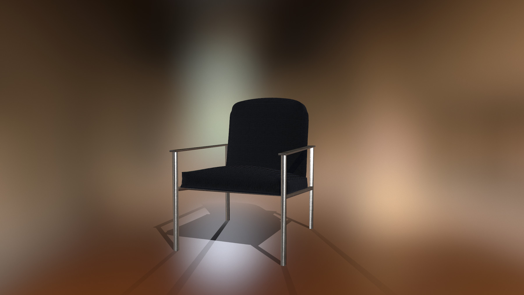 ArtStation - Chair metallic base | Resources