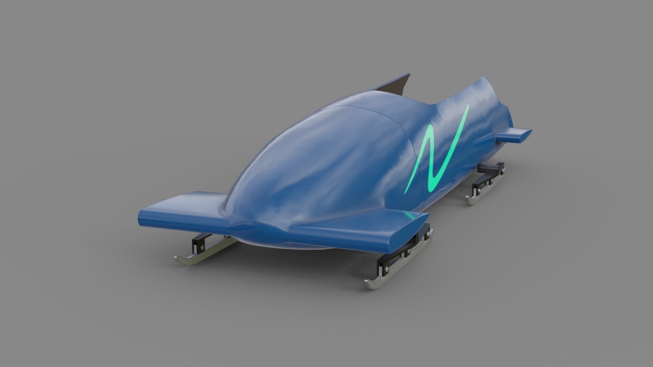 ArtStation - Bobsleigh 1 | Game Assets