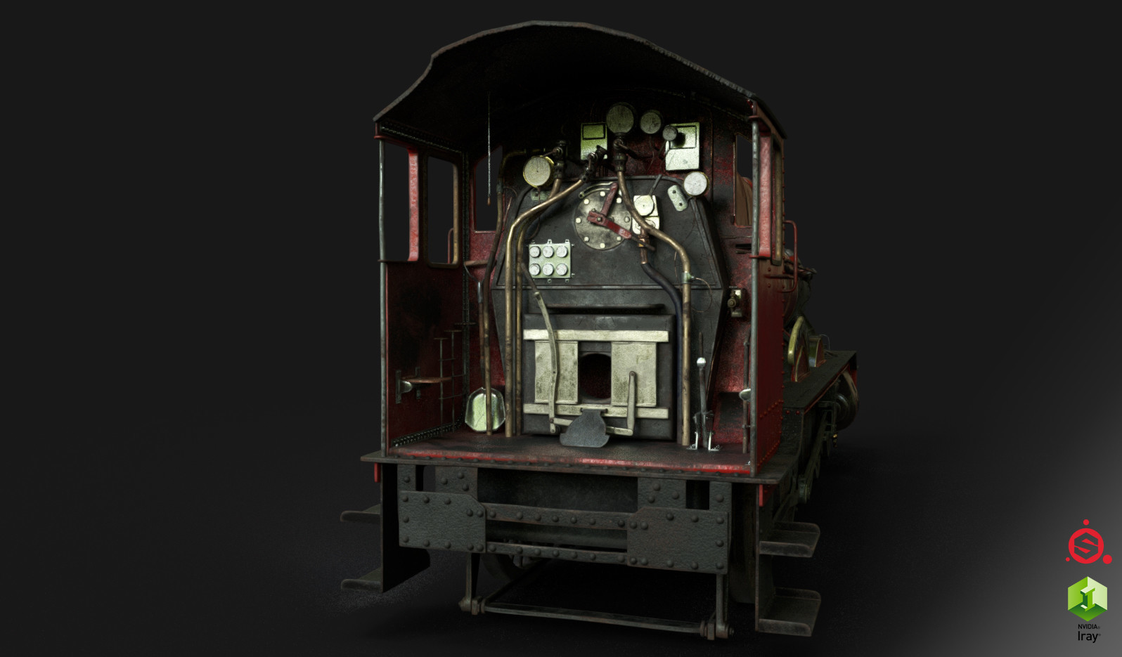 ArtStation - GWR 4900 Class 5972 Olton Hall (Hogwarts Express) Clean ...