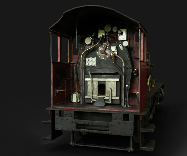 ArtStation - GWR 4900 Class 5972 Olton Hall (Hogwarts Express) Clean ...