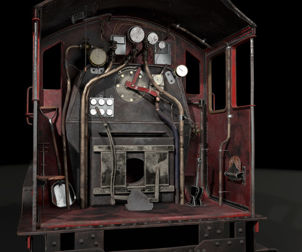 ArtStation - GWR 4900 Class 5972 Olton Hall (Hogwarts Express) Clean ...