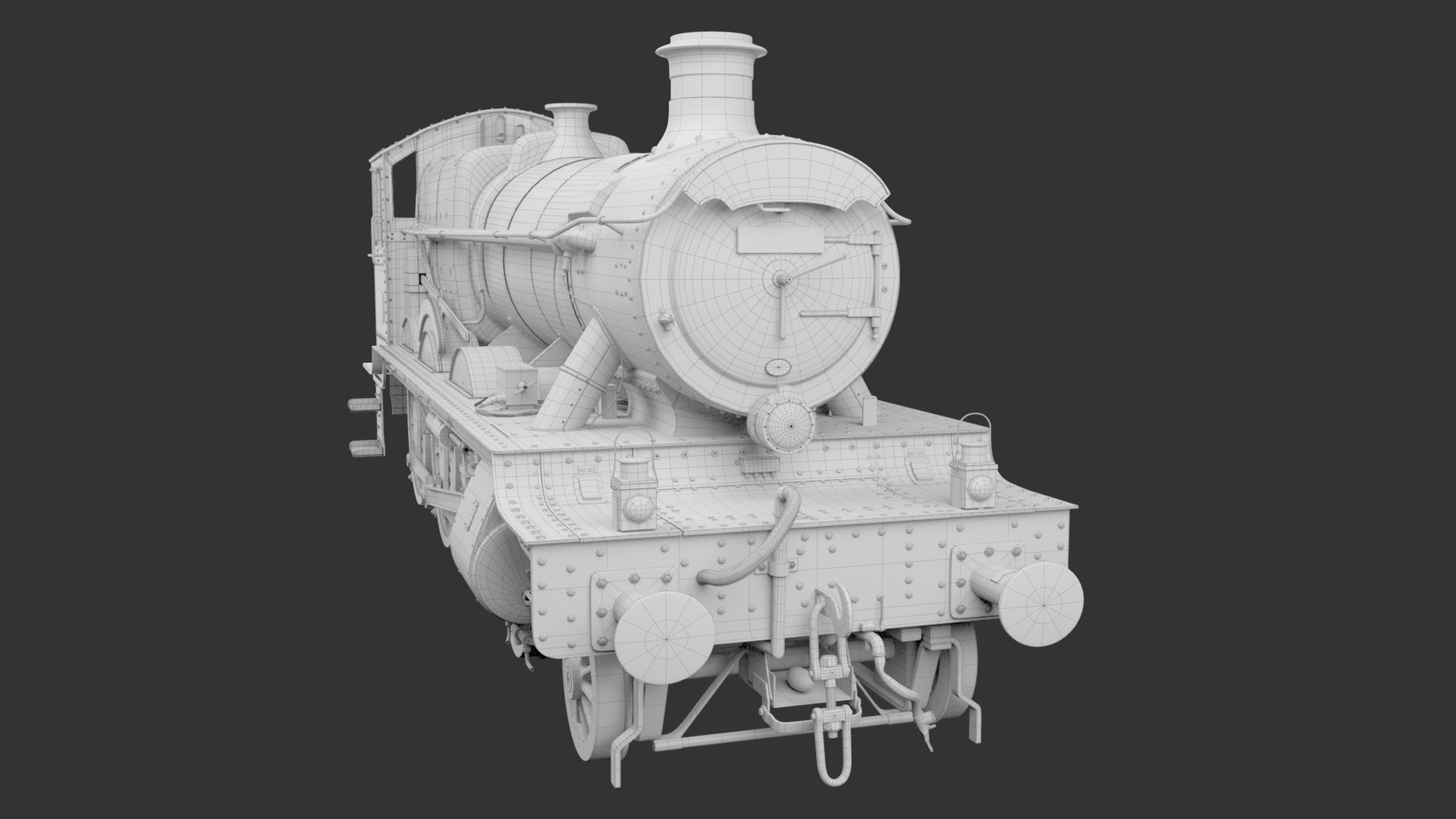 ArtStation - GWR 4900 Class 5972 Olton Hall (Hogwarts Express) Clean ...