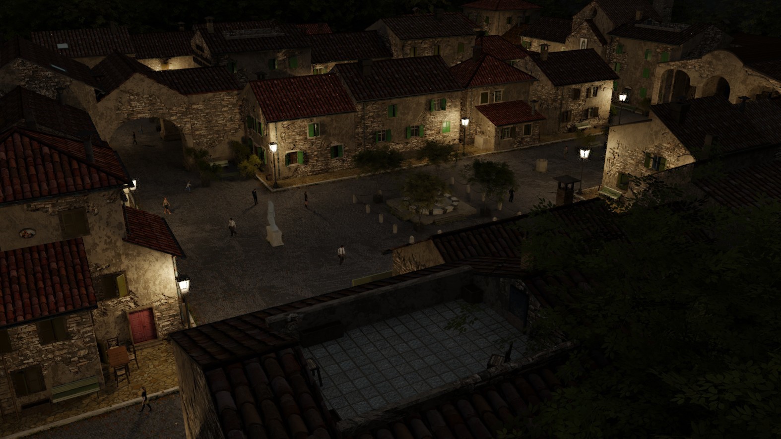 ArtStation - Small town in Blender | Game Assets