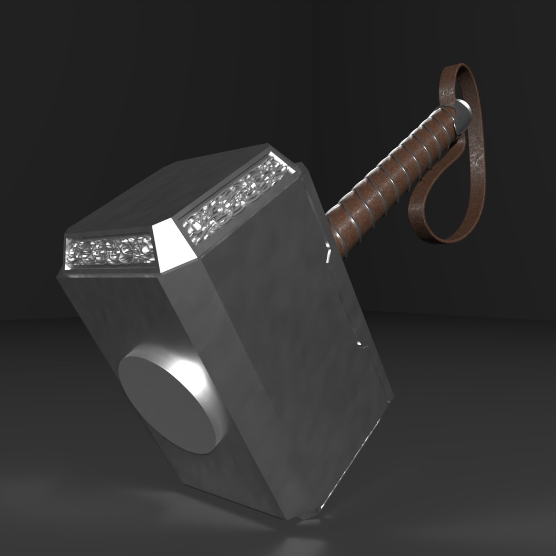ArtStation - Mjolnir | Resources