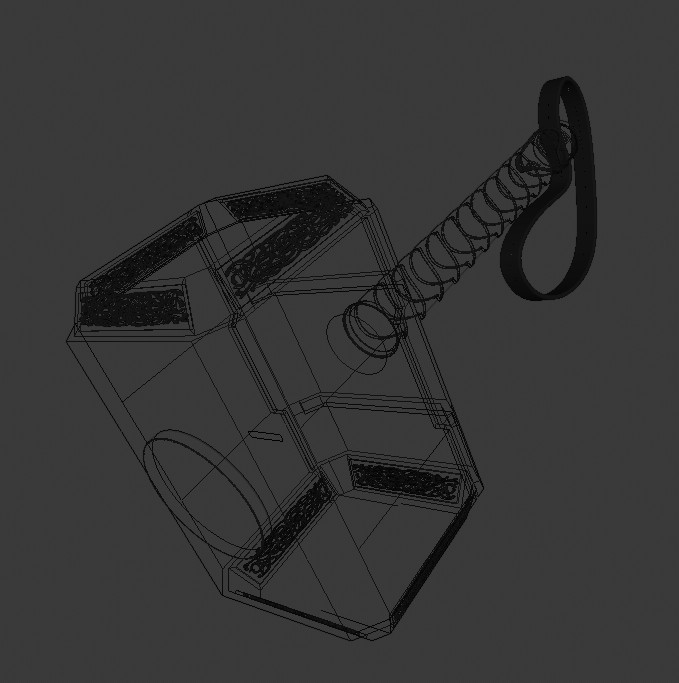 ArtStation - Mjolnir | Resources