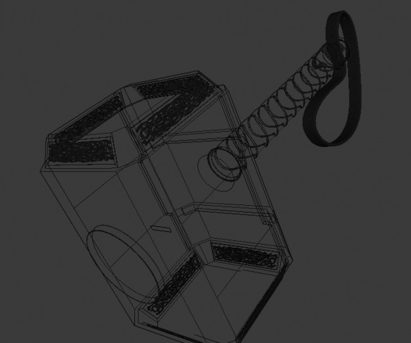 ArtStation - Mjolnir | Resources