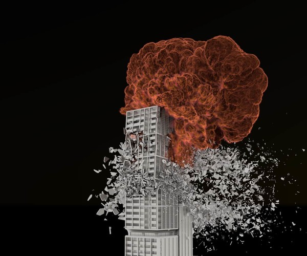 ArtStation - Houdini building destruction asset | Resources