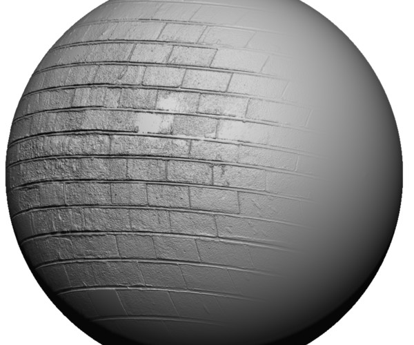 ArtStation - Brick Alpha Pack Volume 01 | Brushes