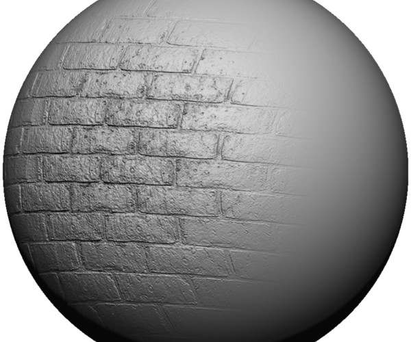 ArtStation - Brick Alpha Pack Volume 01 | Brushes