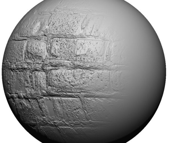 ArtStation - Brick Alpha Pack Volume 01 | Brushes