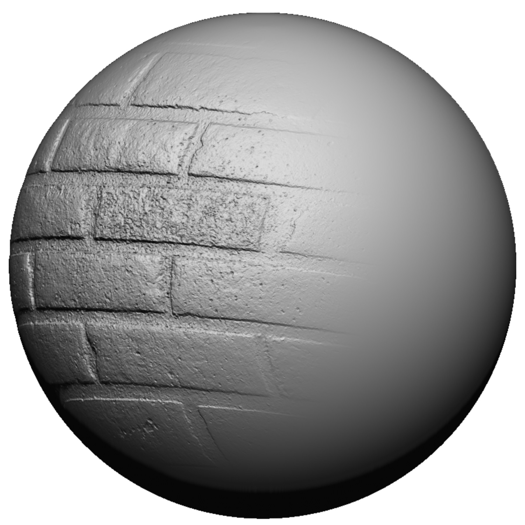 ArtStation - Brick Alpha Pack Volume 01 | Brushes